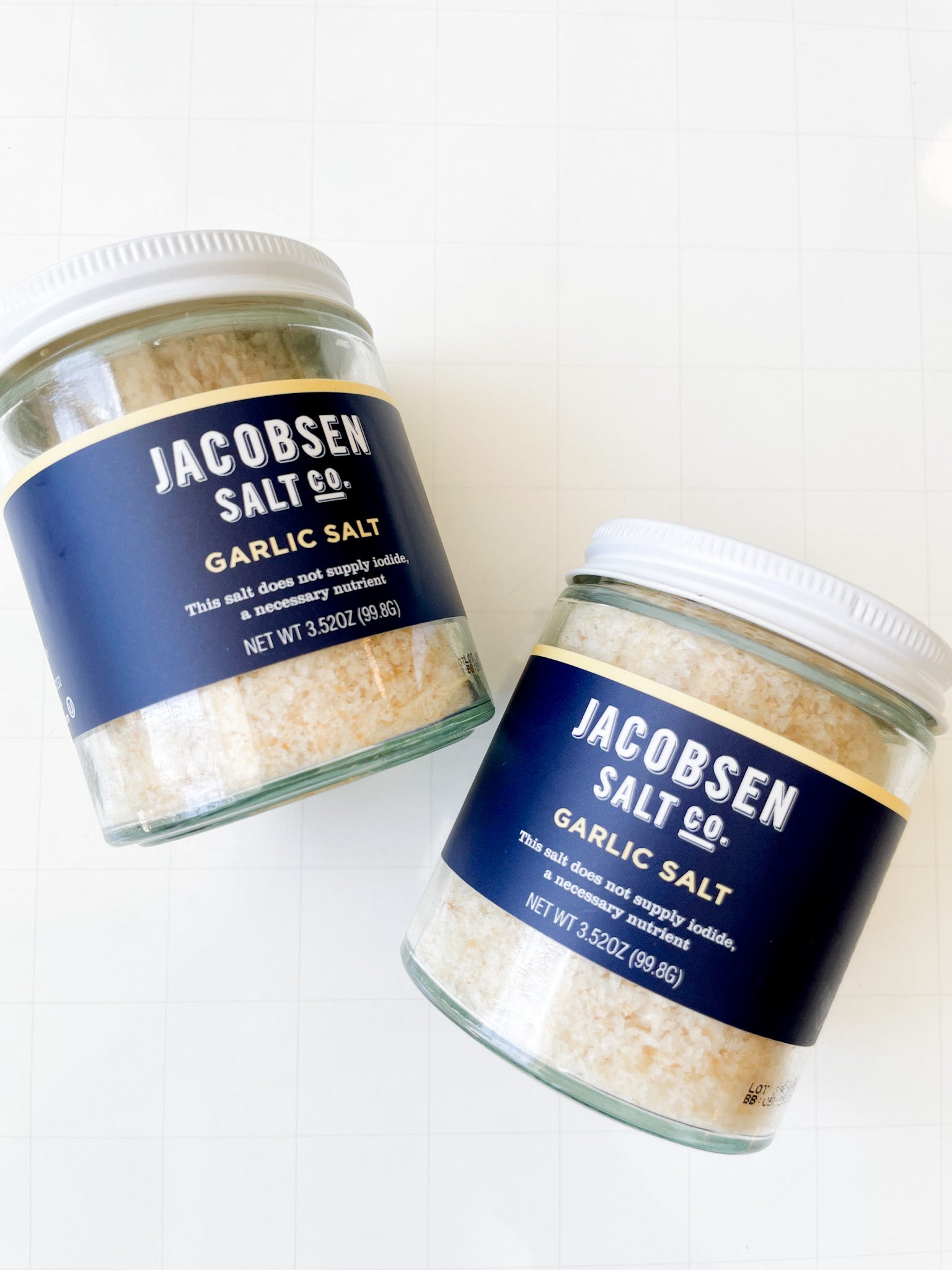 Jacobsen Salt Co. Garlic Salt | Tablespoon Cooking Co.